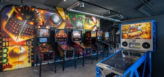 Gameorama: interactive games museum now three times bigger than before